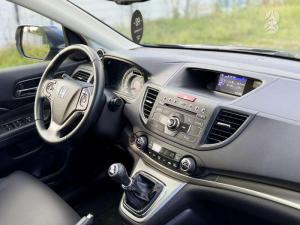 Honda CR-V 2014 Šauļi, ar dzinēja tilpumu 2.20 L un nobraukumu 258 tūkst. km par 13999 €, foto 28 vietnē AUTOMOTO.COM.LV