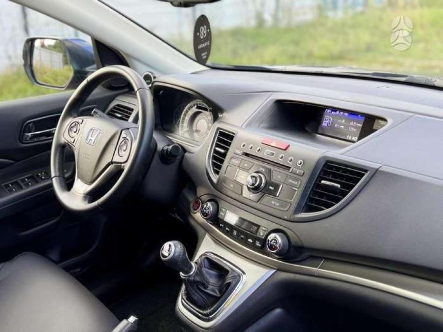 Honda CR-V 2014 Šauļi, ar dzinēja tilpumu 2.20 L un nobraukumu 258 tūkst. km par 13999 €, foto 28 vietnē AUTOMOTO.COM.LV