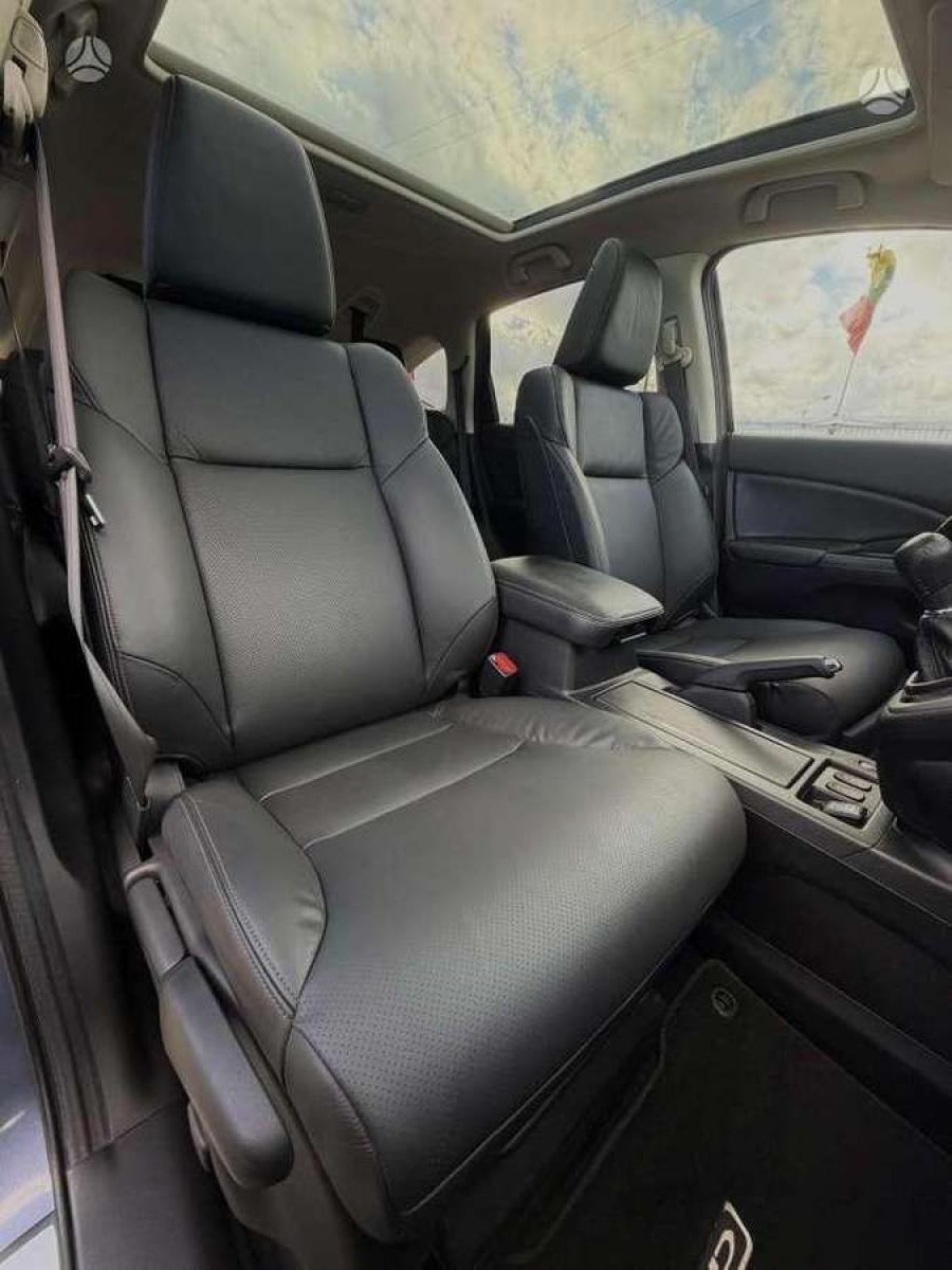 Honda CR-V 2014 Šauļi, ar dzinēja tilpumu 2.20 L un nobraukumu 258 tūkst. km par 13999 €, foto 33 vietnē AUTOMOTO.COM.LV