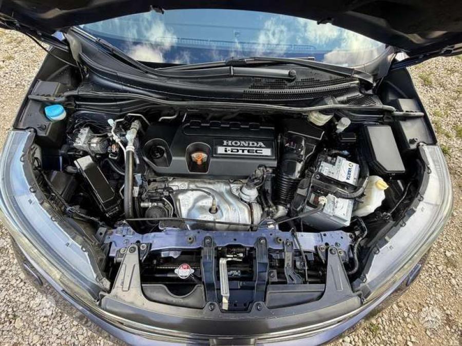 Honda CR-V 2014 Šauļi, ar dzinēja tilpumu 2.20 L un nobraukumu 258 tūkst. km par 13999 €, foto 52 vietnē AUTOMOTO.COM.LV