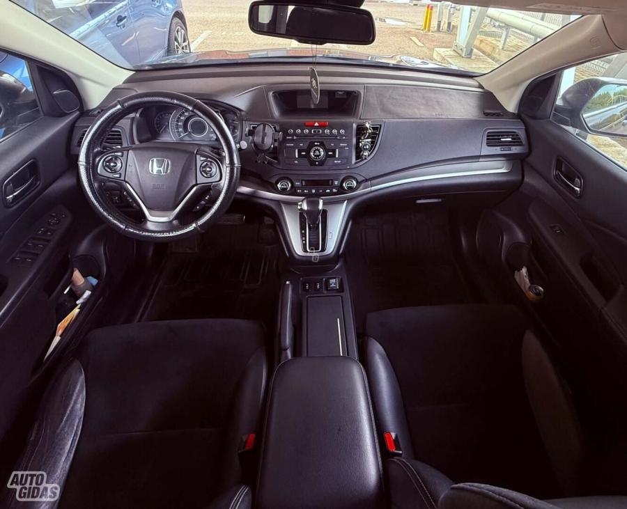 Honda CR-V 2014 Klaipėda, ar dzinēja tilpumu 2.00 L un nobraukumu 301 tūkst. km par 10200 €, foto 5 vietnē AUTOMOTO.COM.LV