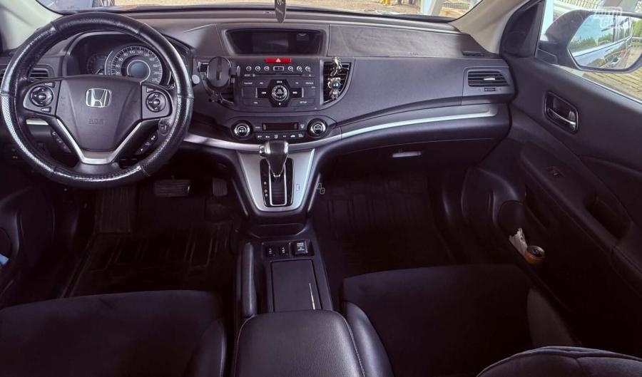 Honda CR-V 2014 Klaipėda, ar dzinēja tilpumu 2.00 L un nobraukumu 301 tūkst. km par 10200 €, foto 6 vietnē AUTOMOTO.COM.LV