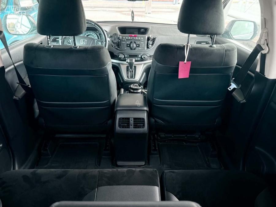 Honda CR-V 2014 Klaipėda, ar dzinēja tilpumu 2.00 L un nobraukumu 301 tūkst. km par 10200 €, foto 7 vietnē AUTOMOTO.COM.LV
