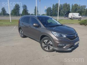 Honda CR-V 2015 Rīga, ar dzinēja tilpumu 2.00 L un nobraukumu 173 tūkst. km par 13990 €, foto 1 vietnē AUTOMOTO.COM.LV