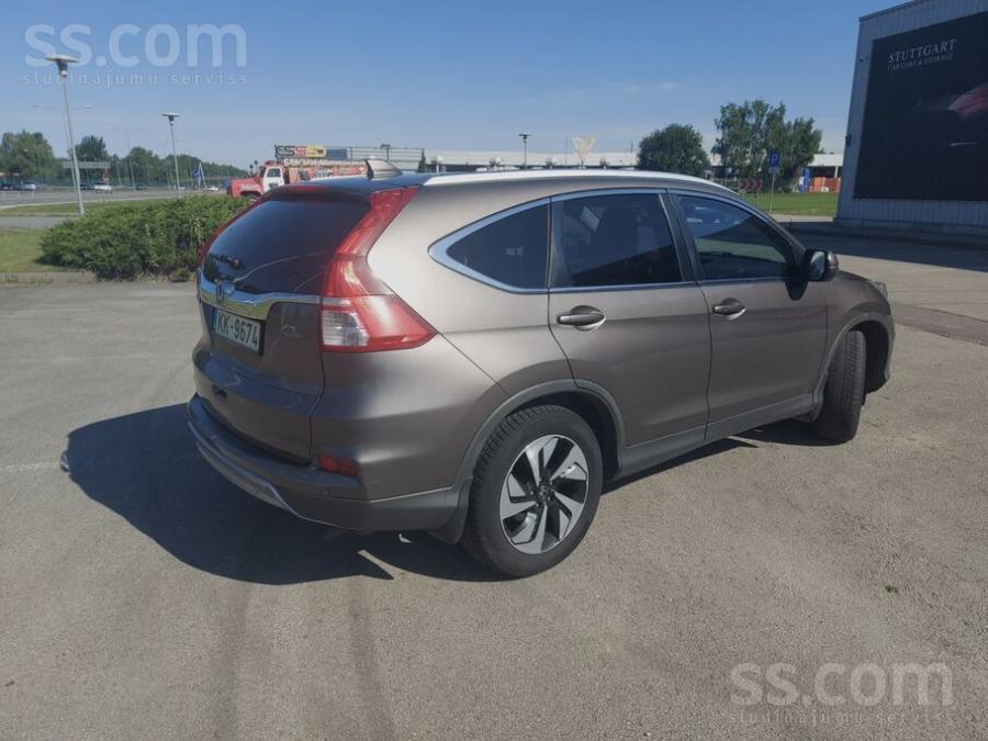Honda CR-V 2015 Rīga, ar dzinēja tilpumu 2.00 L un nobraukumu 173 tūkst. km par 13990 €, foto 3 vietnē AUTOMOTO.COM.LV