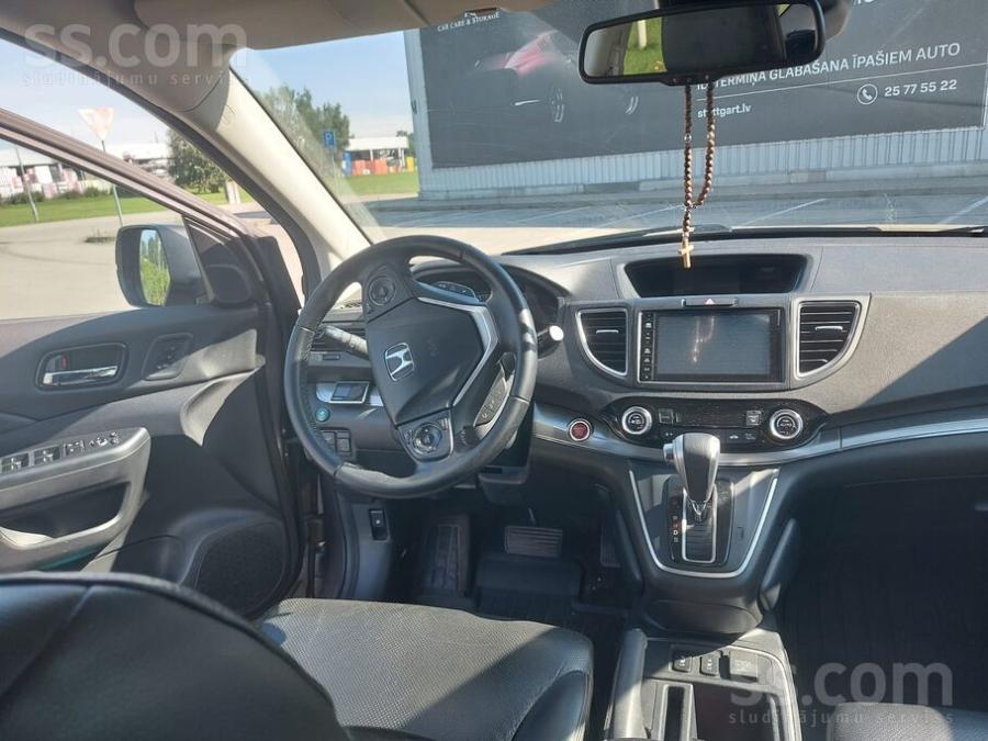 Honda CR-V 2015 Rīga, ar dzinēja tilpumu 2.00 L un nobraukumu 173 tūkst. km par 13990 €, foto 6 vietnē AUTOMOTO.COM.LV