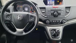 Honda CR-V 2015 in Prienai, with an engine capacity of 1.60 L and mileage of 207 thousand km for 10200 €, photo 22 on AUTOMOTO.COM.LV