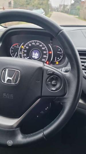 Honda CR-V 2015 in Prienai, with an engine capacity of 1.60 L and mileage of 207 thousand km for 10200 €, photo 24 on AUTOMOTO.COM.LV