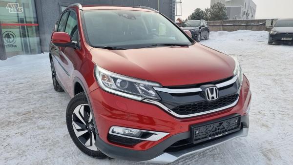 Honda CR-V 2015 Šauļi, ar dzinēja tilpumu 1.60 L un nobraukumu 154 tūkst. km par 13400 €, foto 2 vietnē AUTOMOTO.COM.LV