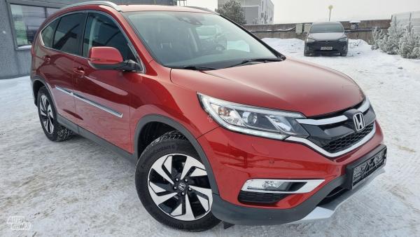 Honda CR-V 2015 Šauļi, ar dzinēja tilpumu 1.60 L un nobraukumu 154 tūkst. km par 13400 €, foto 4 vietnē AUTOMOTO.COM.LV