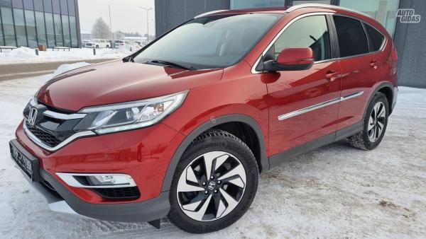 Honda CR-V 2015 Šauļi, ar dzinēja tilpumu 1.60 L un nobraukumu 154 tūkst. km par 13400 €, foto 5 vietnē AUTOMOTO.COM.LV