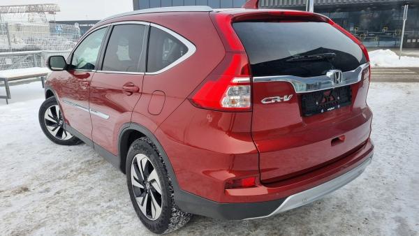 Honda CR-V 2015 Šauļi, ar dzinēja tilpumu 1.60 L un nobraukumu 154 tūkst. km par 13400 €, foto 9 vietnē AUTOMOTO.COM.LV