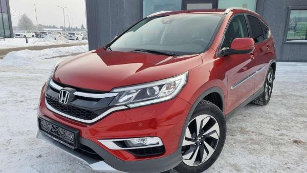 Honda CR-V 2015 Šauļi, ar dzinēja tilpumu 1.60 L un nobraukumu 154 tūkst. km par 13400 €, foto 1 vietnē AUTOMOTO.COM.LV