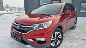 Honda CR-V 2015 in Siauliai, with an engine capacity of 1.60 L and mileage of 154 thousand km for 13400 €, photo  on AUTOMOTO.COM.LV