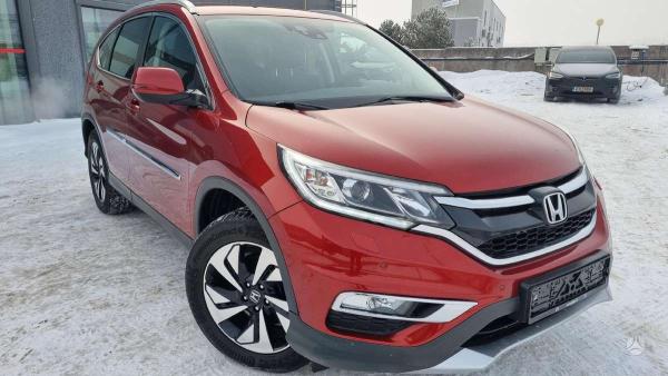 Honda CR-V 2015 Šauļi, ar dzinēja tilpumu 1.60 L un nobraukumu 154 tūkst. km par 13400 €, foto 3 vietnē AUTOMOTO.COM.LV