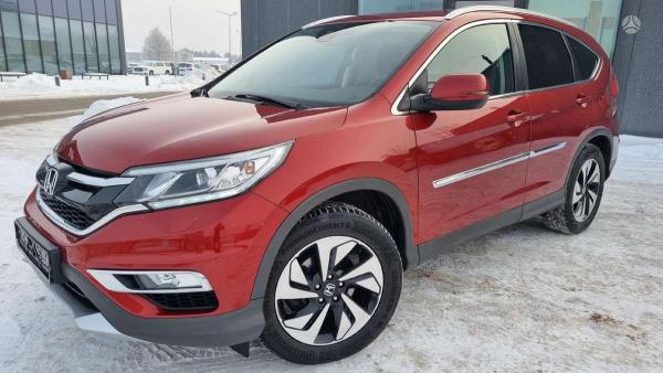 Honda CR-V 2015 Šauļi, ar dzinēja tilpumu 1.60 L un nobraukumu 154 tūkst. km par 13400 €, foto 5 vietnē AUTOMOTO.COM.LV