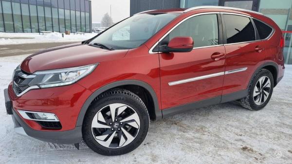 Honda CR-V 2015 Šauļi, ar dzinēja tilpumu 1.60 L un nobraukumu 154 tūkst. km par 13400 €, foto 7 vietnē AUTOMOTO.COM.LV