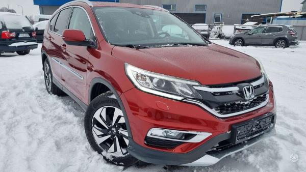 Honda CR-V 2015 Šauļi, ar dzinēja tilpumu 1.60 L un nobraukumu 154 tūkst. km par 13400 €, foto 11 vietnē AUTOMOTO.COM.LV
