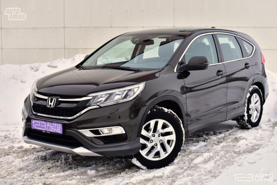 Honda CR-V 2015 Kretinga, ar dzinēja tilpumu 1.60 L un nobraukumu 134 tūkst. km par 14750 €, foto 1 vietnē AUTOMOTO.COM.LV