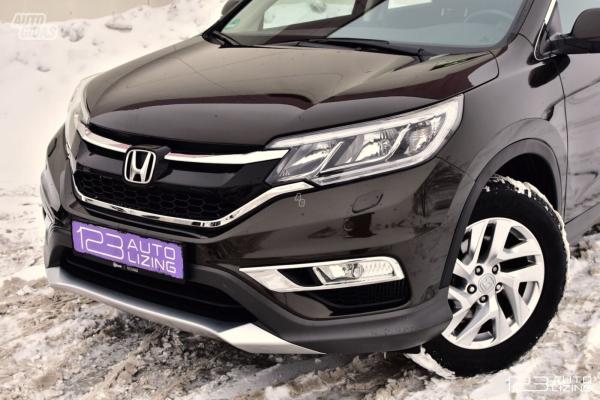 Honda CR-V 2015 Kretinga, ar dzinēja tilpumu 1.60 L un nobraukumu 134 tūkst. km par 14750 €, foto 4 vietnē AUTOMOTO.COM.LV