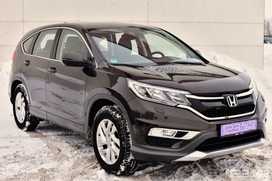 Honda CR-V 2015 Kretinga, ar dzinēja tilpumu 1.60 L un nobraukumu 134 tūkst. km par 14750 €, foto 5 vietnē AUTOMOTO.COM.LV