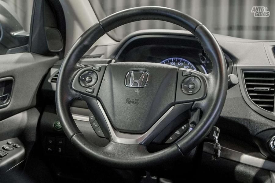 Honda CR-V 2015 Marijampole, ar dzinēja tilpumu 2.20 L un nobraukumu 176 tūkst. km par 11950 €, foto 17 vietnē AUTOMOTO.COM.LV