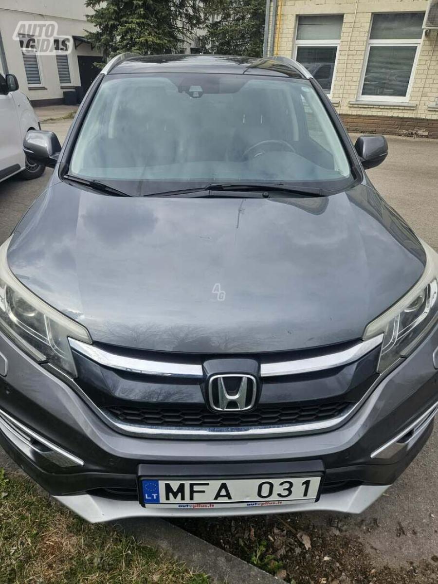 Honda CR-V 2015 Kauņa, ar dzinēja tilpumu 1.60 L un nobraukumu 344 tūkst. km par 6200 €, foto 1 vietnē AUTOMOTO.COM.LV
