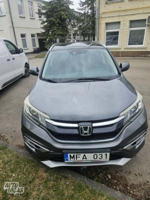 Honda CR-V 2015 Kauņa, ar dzinēja tilpumu 1.60 L un nobraukumu 344 tūkst. km par 6200 €, foto 6 vietnē AUTOMOTO.COM.LV
