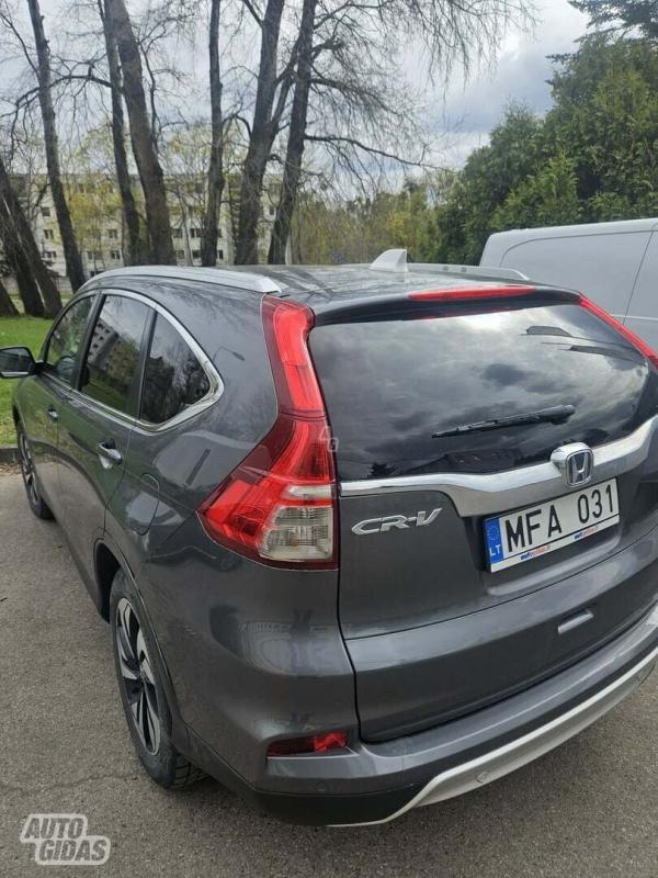 Honda CR-V 2015 in Kaunas, with an engine capacity of 1.60 L and mileage of 344 thousand km for 6200 €, photo 10 on AUTOMOTO.COM.LV