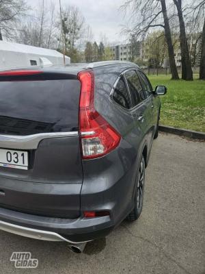 Honda CR-V 2015 Kauņa, ar dzinēja tilpumu 1.60 L un nobraukumu 344 tūkst. km par 6200 €, foto 12 vietnē AUTOMOTO.COM.LV