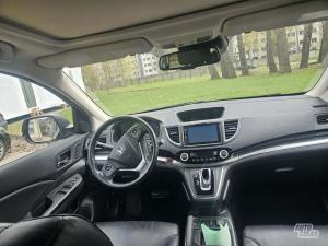 Honda CR-V 2015 Kauņa, ar dzinēja tilpumu 1.60 L un nobraukumu 344 tūkst. km par 6200 €, foto 14 vietnē AUTOMOTO.COM.LV