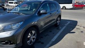 Honda CR-V 2015 Viļņa, ar dzinēja tilpumu 2.20 L un nobraukumu 195 tūkst. km par 9855 €, foto 4 vietnē AUTOMOTO.COM.LV