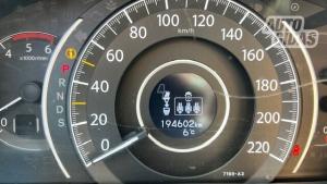 Honda CR-V 2015 Viļņa, ar dzinēja tilpumu 2.20 L un nobraukumu 195 tūkst. km par 9855 €, foto 6 vietnē AUTOMOTO.COM.LV