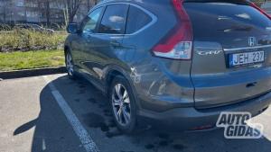 Honda CR-V 2015 Viļņa, ar dzinēja tilpumu 2.20 L un nobraukumu 195 tūkst. km par 9855 €, foto 8 vietnē AUTOMOTO.COM.LV