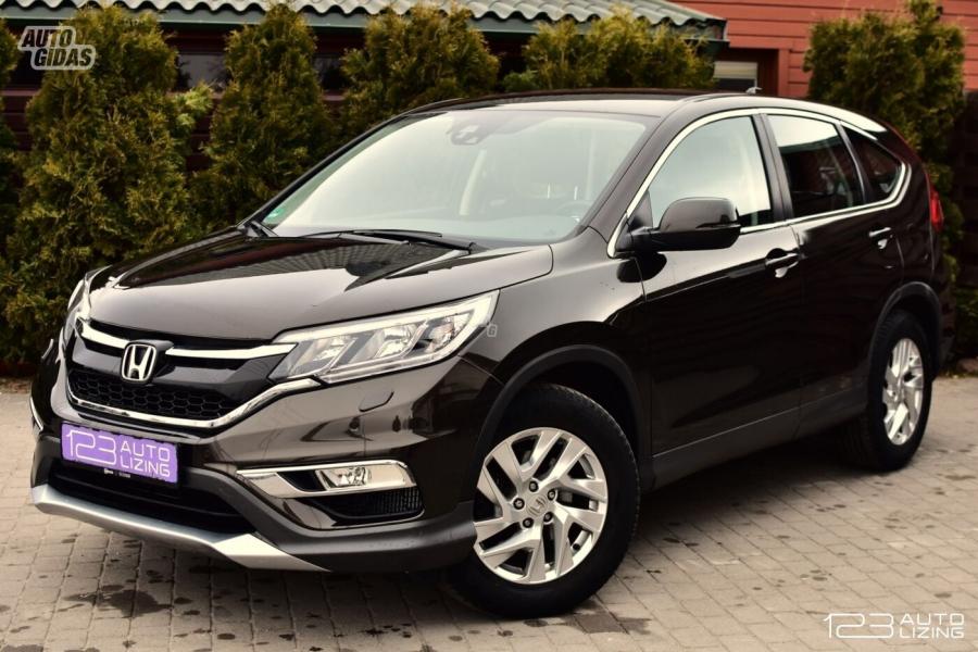 Honda CR-V 2015 in Kretinga, with an engine capacity of 1.60 L and mileage of 134 thousand km for 13500 €, photo 1 on AUTOMOTO.COM.LV