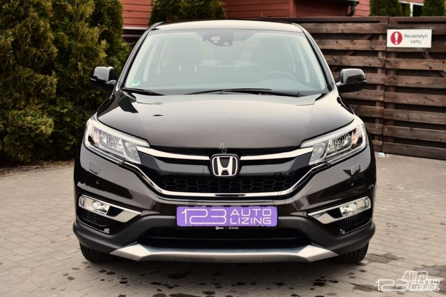 Honda CR-V 2015 in Kretinga, with an engine capacity of 1.60 L and mileage of 134 thousand km for 13500 €, photo 4 on AUTOMOTO.COM.LV
