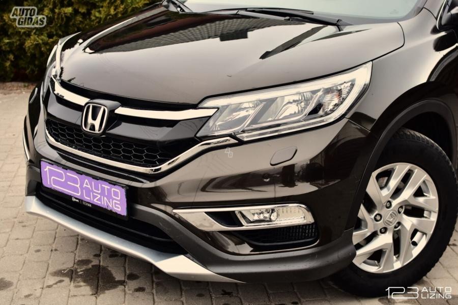 Honda CR-V 2015 in Kretinga, with an engine capacity of 1.60 L and mileage of 134 thousand km for 13500 €, photo 5 on AUTOMOTO.COM.LV