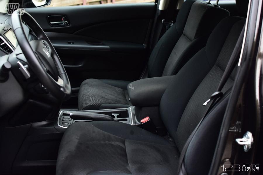 Honda CR-V 2015 in Kretinga, with an engine capacity of 1.60 L and mileage of 134 thousand km for 13500 €, photo 15 on AUTOMOTO.COM.LV