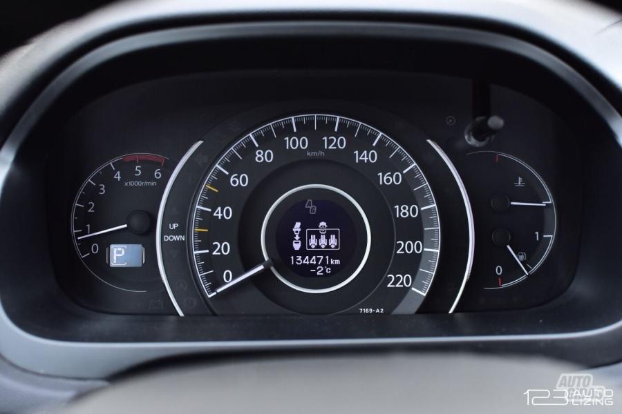 Honda CR-V 2015 in Kretinga, with an engine capacity of 1.60 L and mileage of 134 thousand km for 13500 €, photo 25 on AUTOMOTO.COM.LV