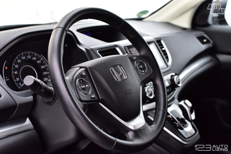 Honda CR-V 2015 in Kretinga, with an engine capacity of 1.60 L and mileage of 134 thousand km for 13500 €, photo 27 on AUTOMOTO.COM.LV