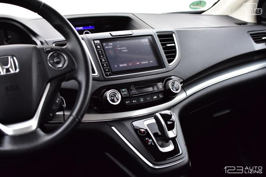 Honda CR-V 2015 in Kretinga, with an engine capacity of 1.60 L and mileage of 134 thousand km for 13500 €, photo 30 on AUTOMOTO.COM.LV