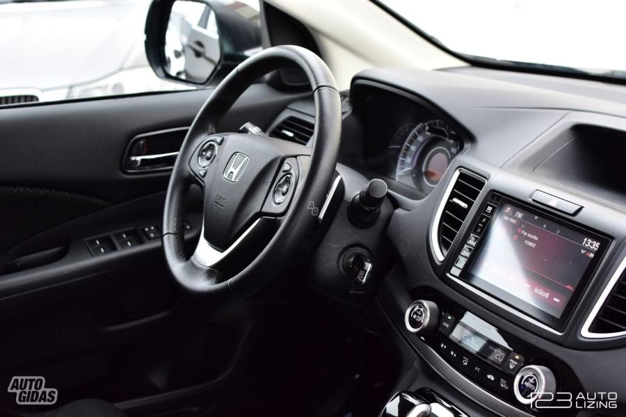 Honda CR-V 2015 in Kretinga, with an engine capacity of 1.60 L and mileage of 134 thousand km for 13500 €, photo 31 on AUTOMOTO.COM.LV