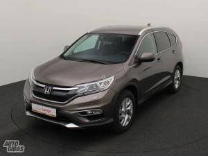 Honda CR-V 2015 Viļņa, ar dzinēja tilpumu 1.60 L un nobraukumu 125 tūkst. km par 15599 €, foto  vietnē AUTOMOTO.COM.LV