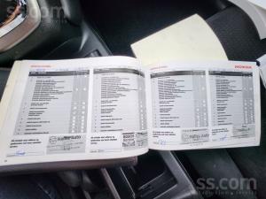 Хонда СРВ 2015 в Рига, объемом двигателя 1.60 л и пробегом 241 тыс. км за 8900 €, фото 33 на AUTOMOTO.COM.LV