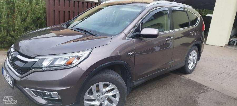 Honda CR-V 2015 Šauļi, ar dzinēja tilpumu 2.40 L un nobraukumu 194 tūkst. km par 13500 €, foto 3 vietnē AUTOMOTO.COM.LV