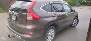 Honda CR-V 2015 Šauļi, ar dzinēja tilpumu 2.40 L un nobraukumu 194 tūkst. km par 13500 €, foto 4 vietnē AUTOMOTO.COM.LV