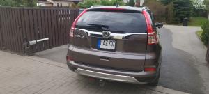 Honda CR-V 2015 Šauļi, ar dzinēja tilpumu 2.40 L un nobraukumu 194 tūkst. km par 13500 €, foto 5 vietnē AUTOMOTO.COM.LV