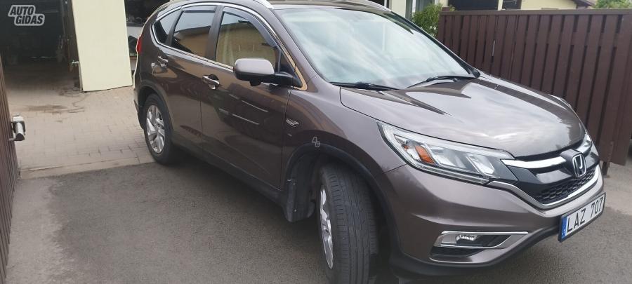 Honda CR-V 2015 Šauļi, ar dzinēja tilpumu 2.40 L un nobraukumu 194 tūkst. km par 13500 €, foto 6 vietnē AUTOMOTO.COM.LV