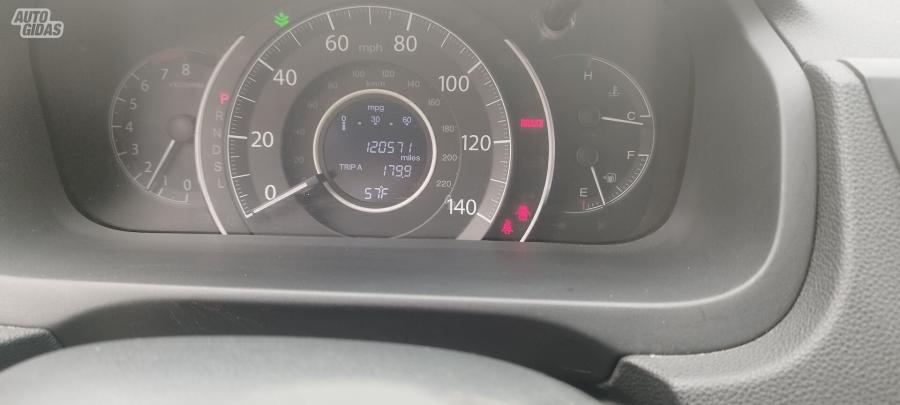 Honda CR-V 2015 Šauļi, ar dzinēja tilpumu 2.40 L un nobraukumu 194 tūkst. km par 13500 €, foto 11 vietnē AUTOMOTO.COM.LV