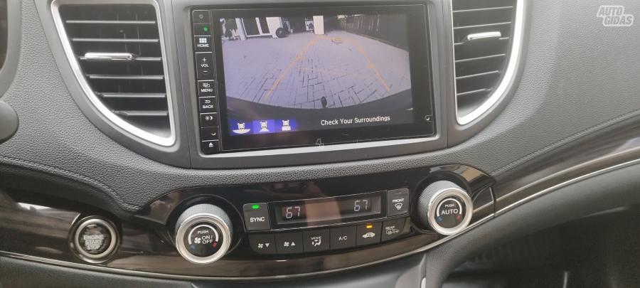 Honda CR-V 2015 Šauļi, ar dzinēja tilpumu 2.40 L un nobraukumu 194 tūkst. km par 13500 €, foto 12 vietnē AUTOMOTO.COM.LV